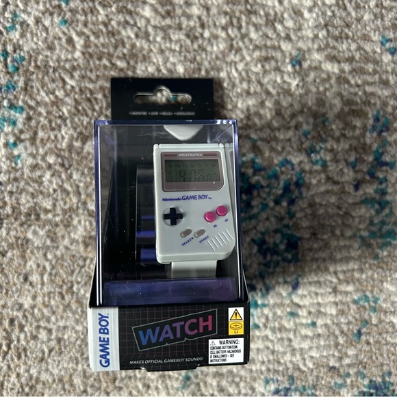 Nintendo | Accessories | Nintendo Gameboy Digital Watch | Poshmark